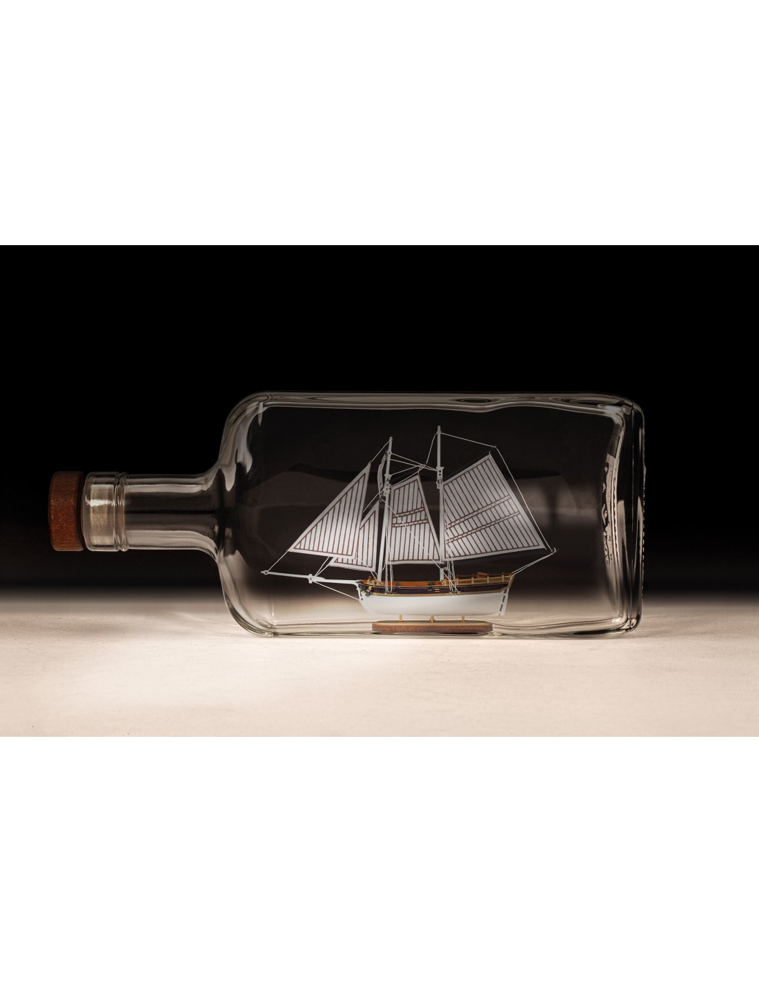 Amati Model - Ship in a Bottle Hannah Kit - 1:300 scale