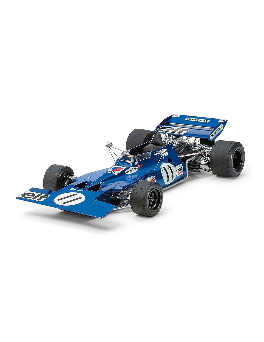 Tyrrell 003 1971 Monaco GP 1/12 Tamiya - Amati