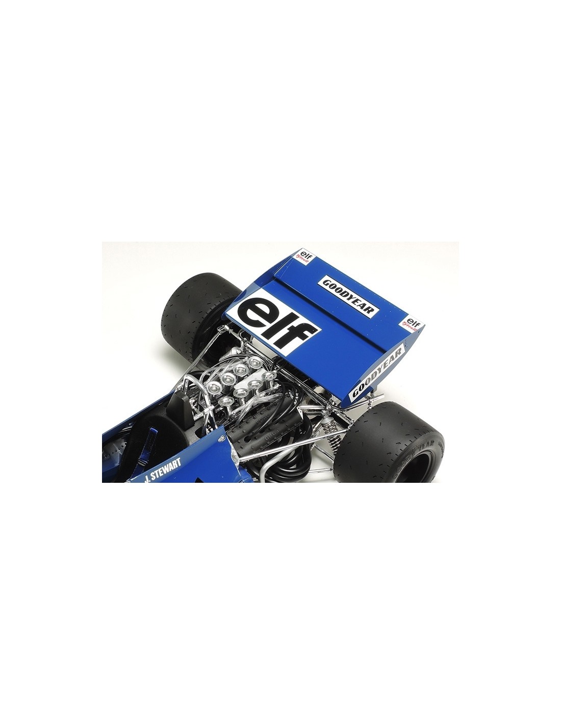 Tyrrell 003 1971 Monaco GP 1/12 Tamiya - Amati