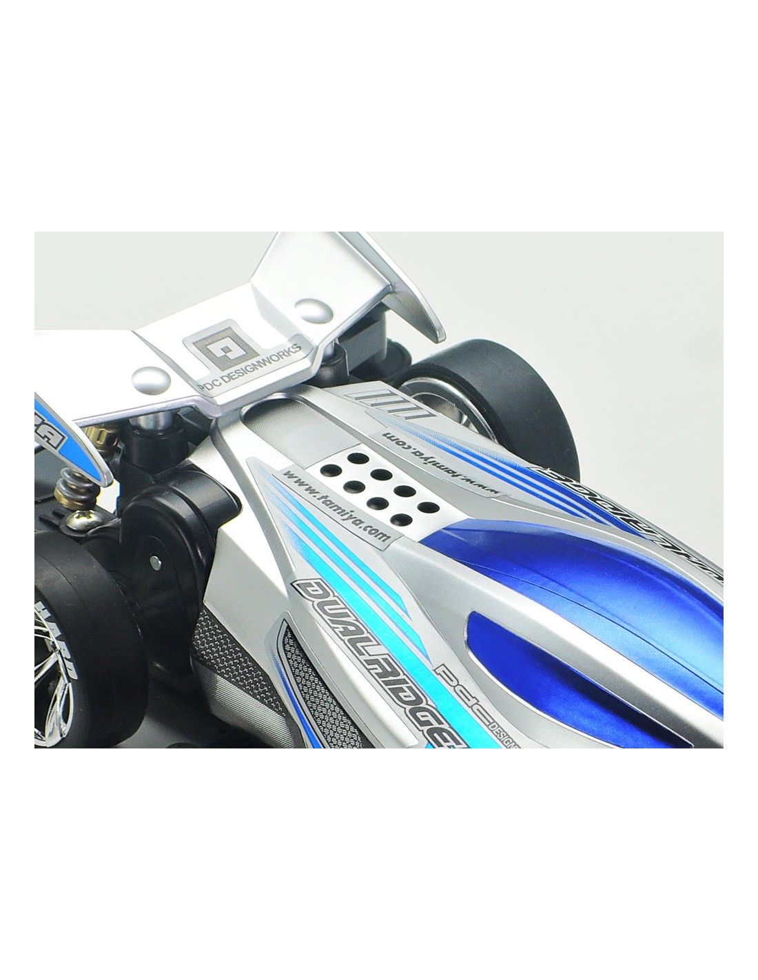 Tamiya Mini 4WD Dual Ridge Jr Tealio VZ | Amati