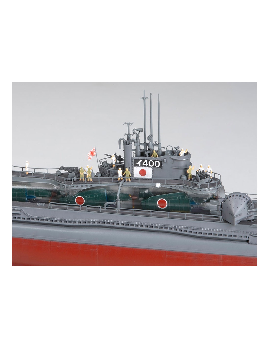 Tamiya Japanese Navy Submarine I-400 1/350 | Amati