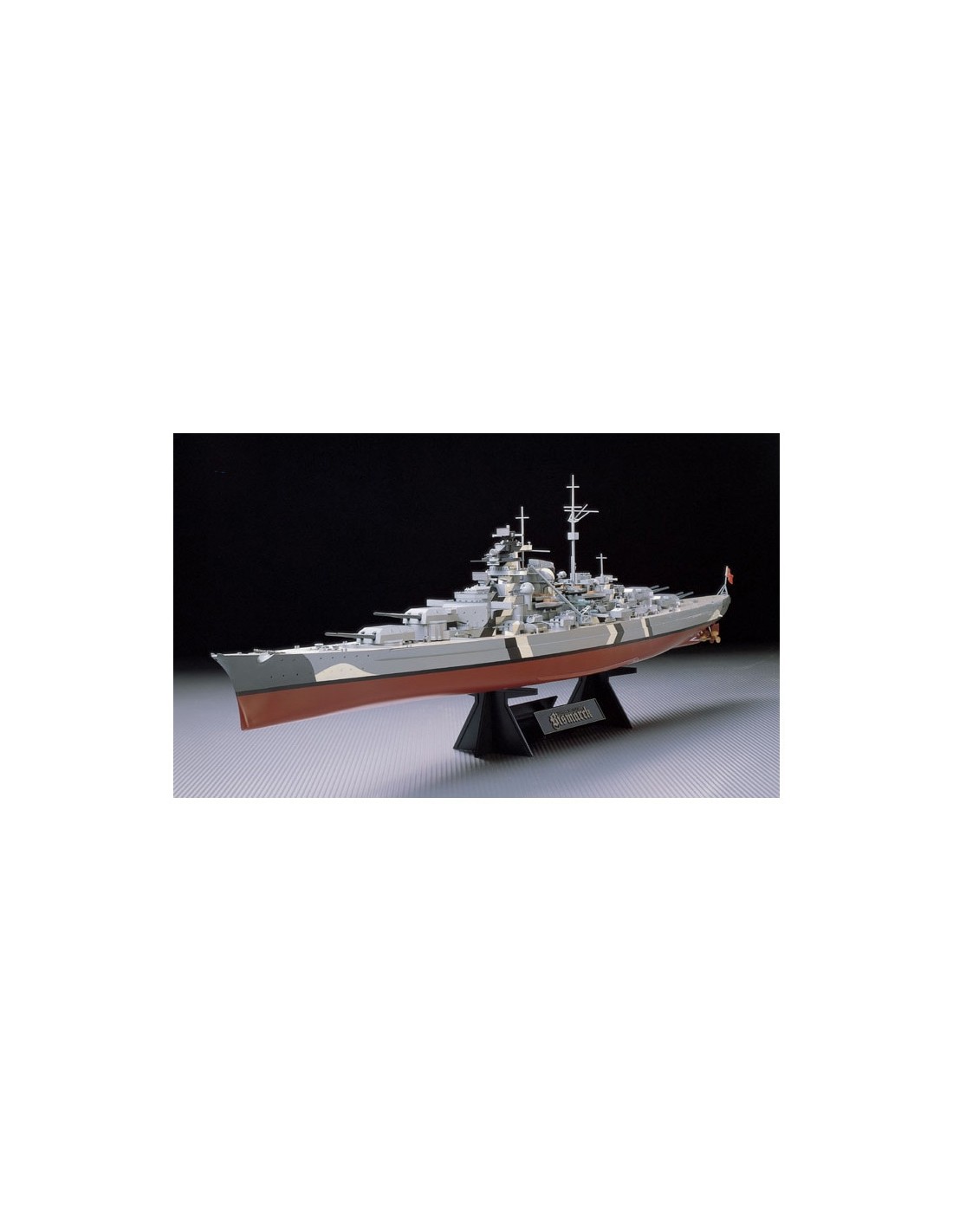 Acorazado Bismarck - Modelo Naval | Amati