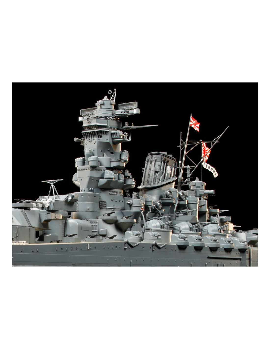 Acorazado Yamato - Modelo Naval | Amati