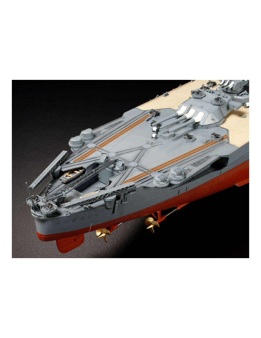 Acorazado Yamato - Modelo Naval | Amati