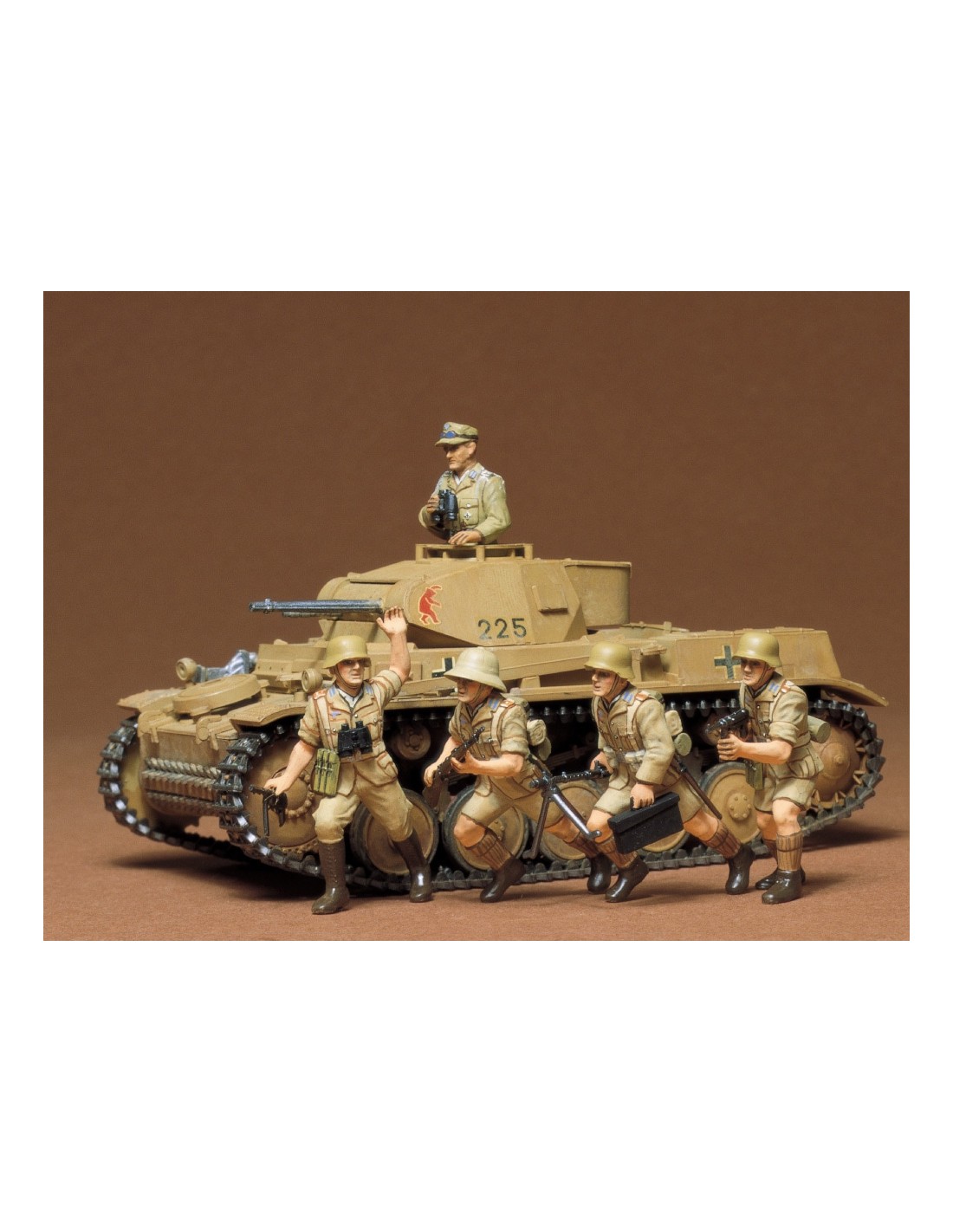 Panzer Kampfwagen II Ausf. F/G 1:35 - Historisches Panzer Modell | Amati