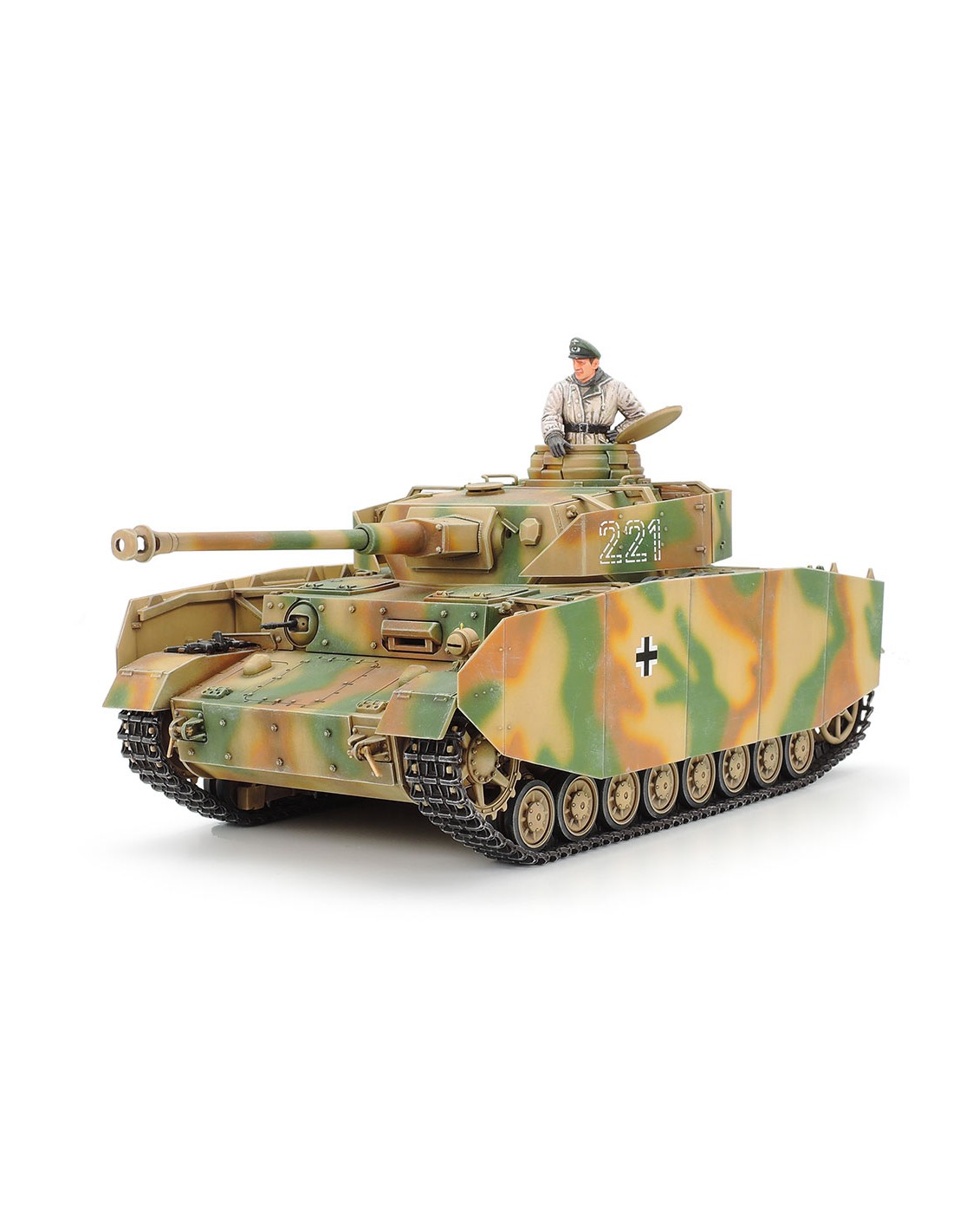 Panzer IV H Early 1:35 – Tanque Alemán WWII | Amati