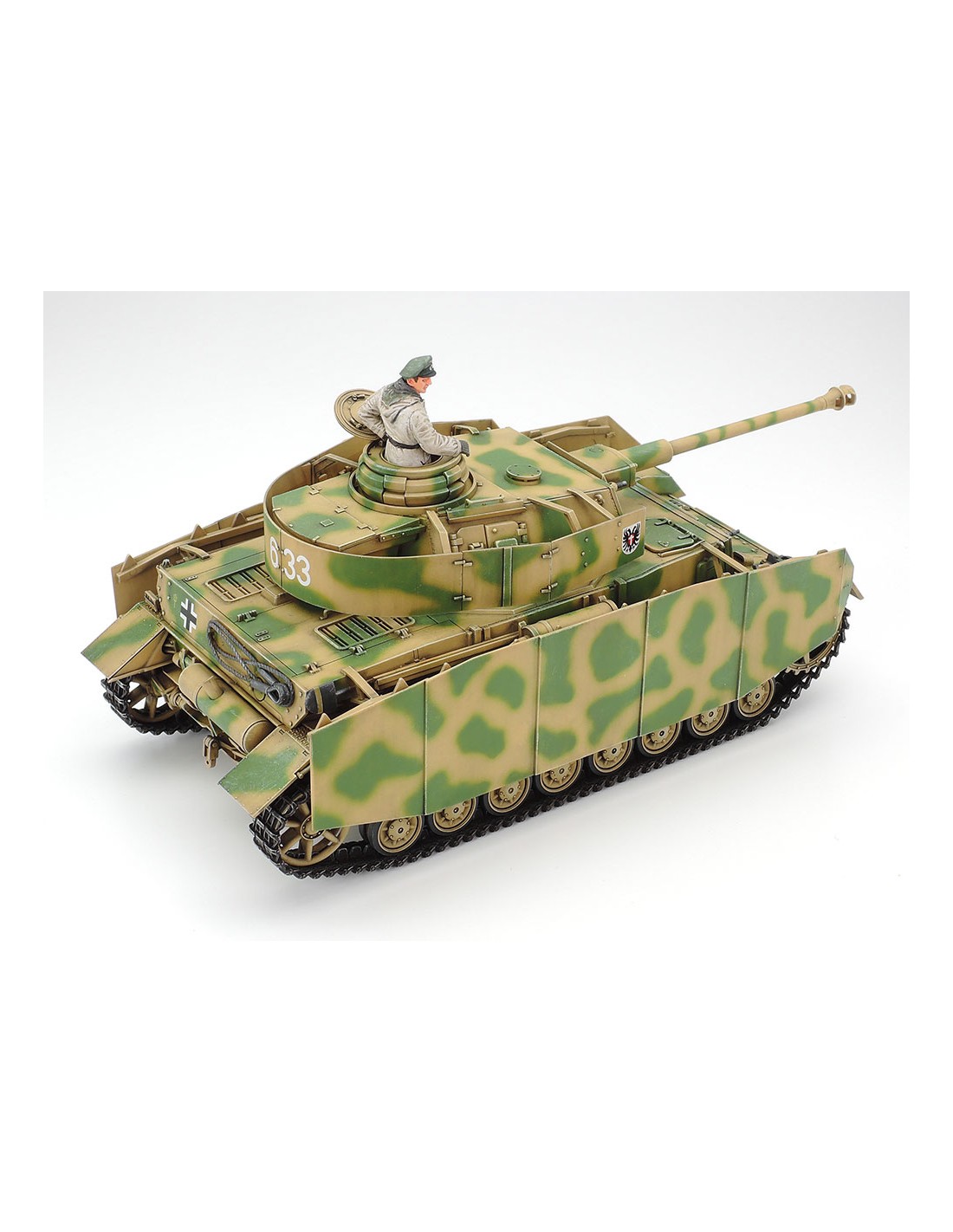 Panzer IV Ausf. H Early 1:35 – German WWII Tank | Amati