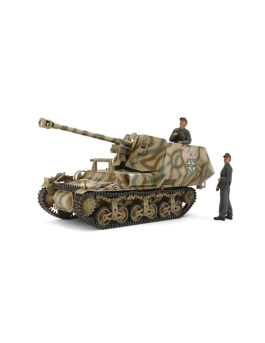 Marder I 1:35 – WWII German Tank Destroyer | Amati