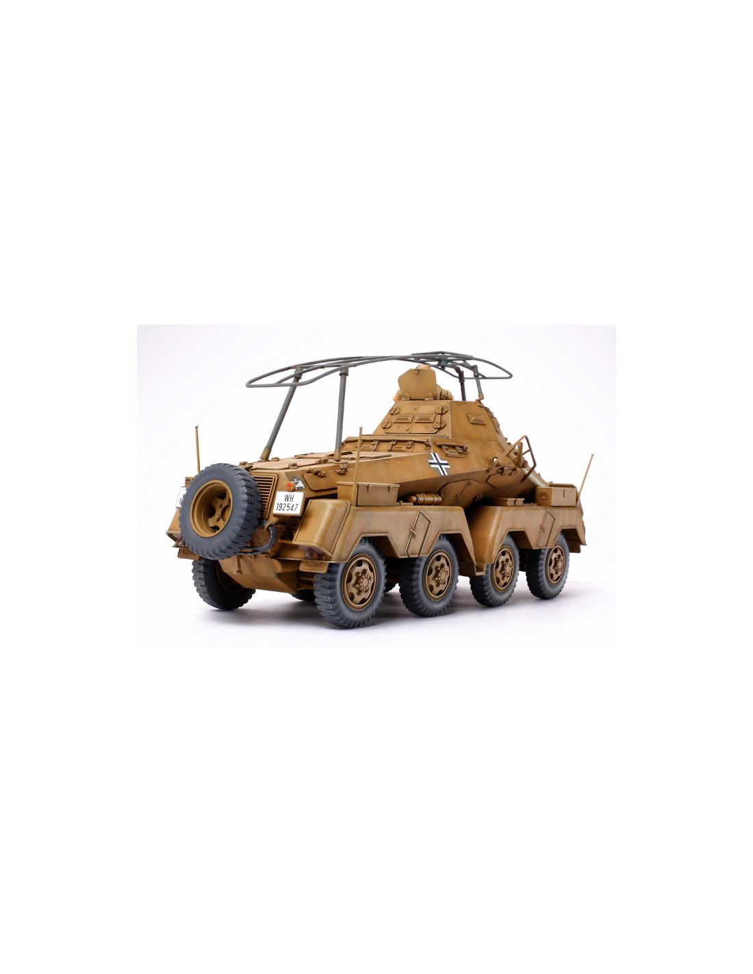 Sd.Kfz.232 Africa Corps 1:35 | Amati