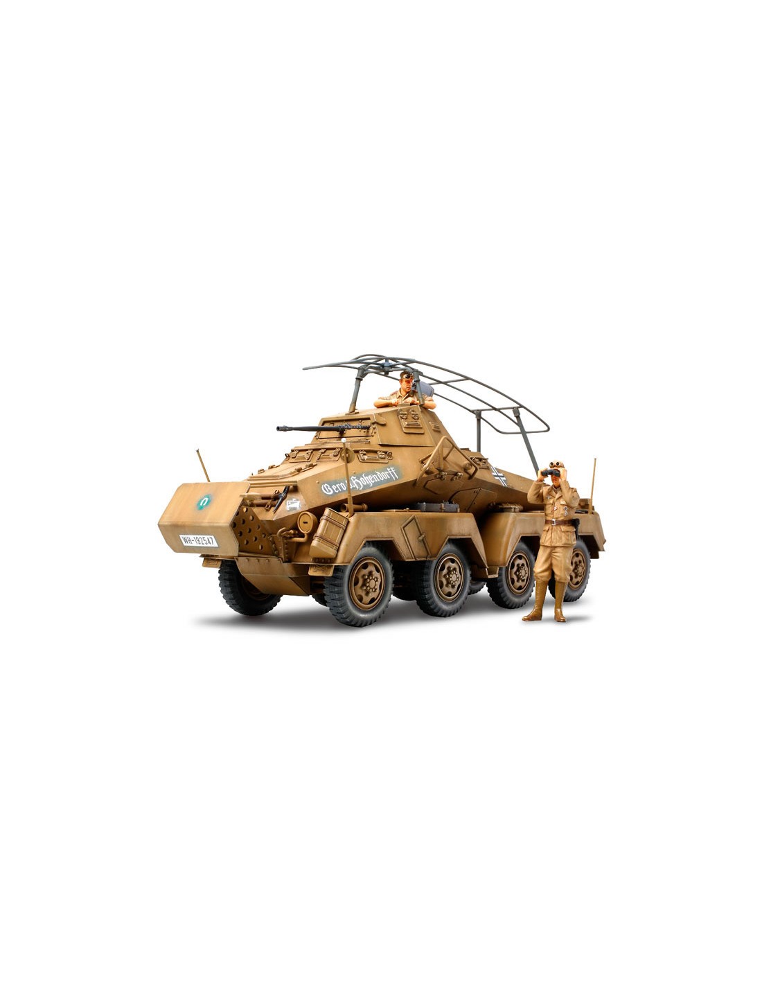 Sd.Kfz.232 Africa Corps 1:35 | Amati