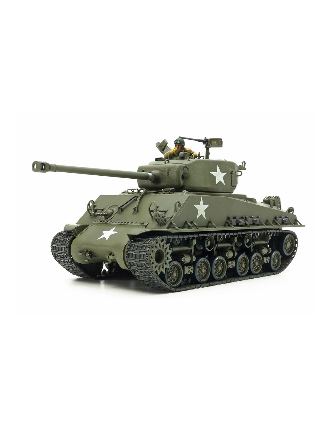 M4A3E8 Sherman Easy Eight 1:35 | Amati