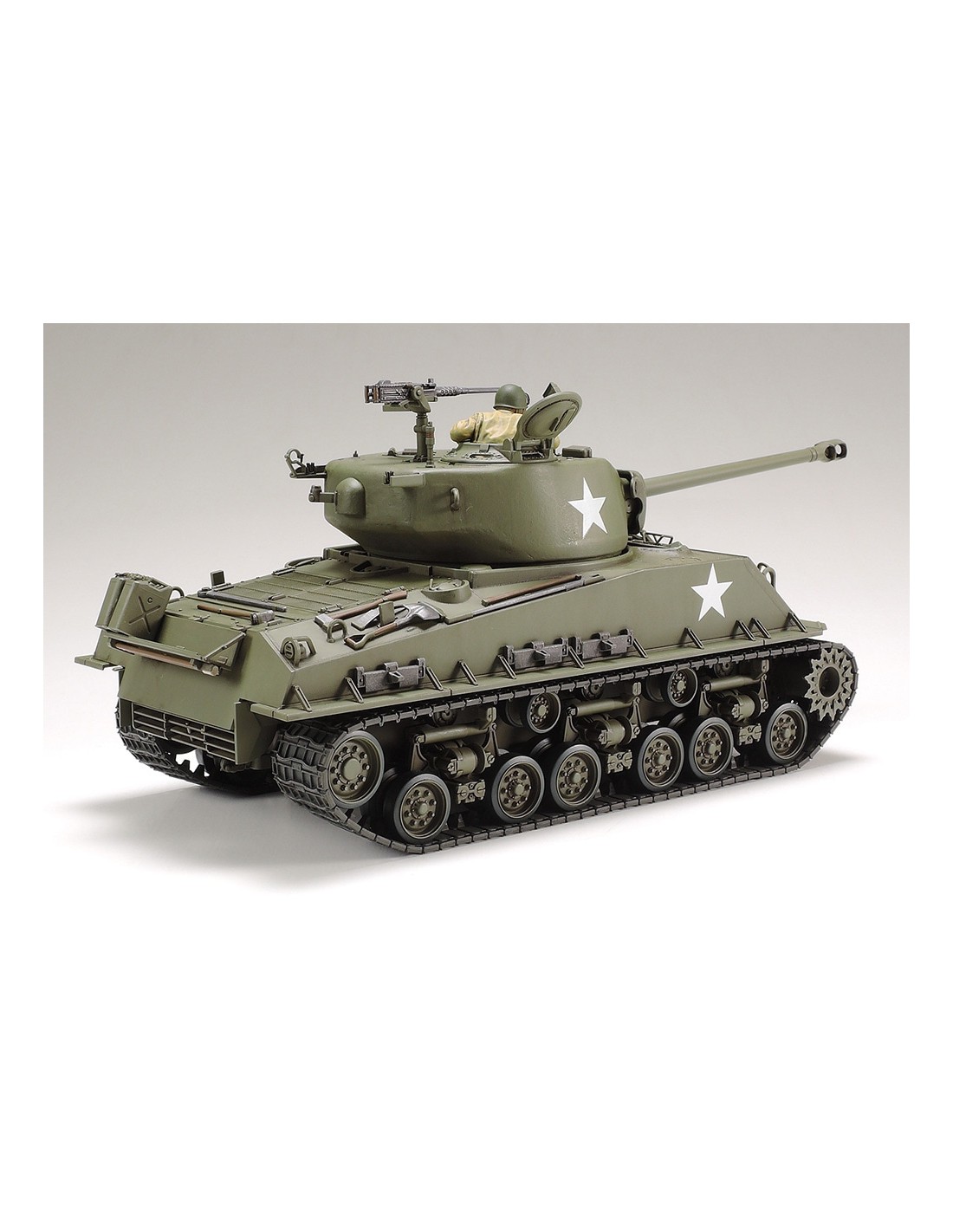 M4A3E8 Sherman Easy Eight 1:35 | Amati