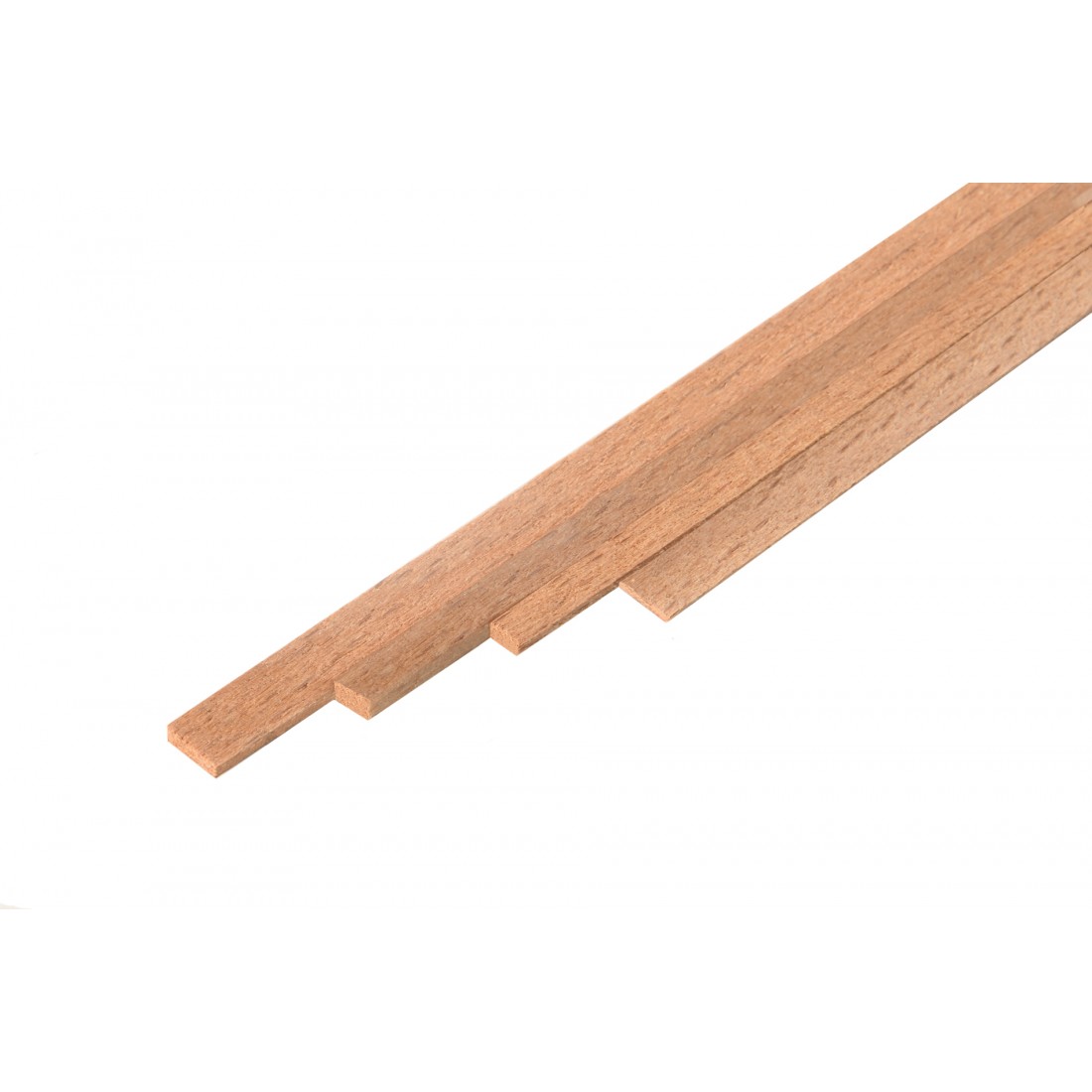 Listón de madera de haya 2 mm