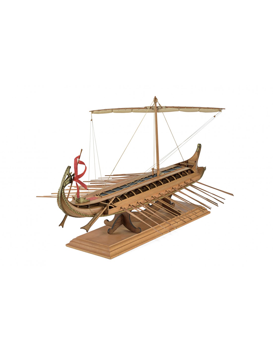 Amati Model - Bireme Greca kit - 1:30 scale model