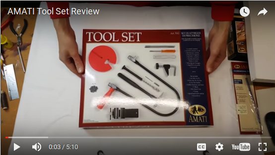 Modeling Precision: Exploring the Amati Tool Set in Detail - Amati Model